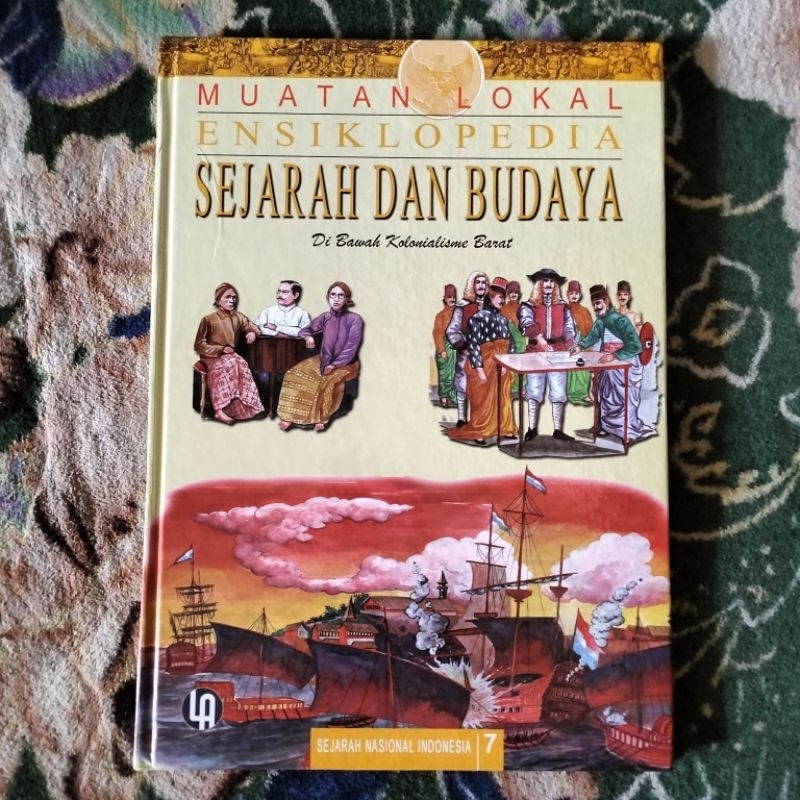 Jual ORIGINAL BUKU ENSIKLOPEDIA SEJARAH DAN BUDAYA JILID 1 2 3 4 5 6 7 8 | Shopee Indonesia