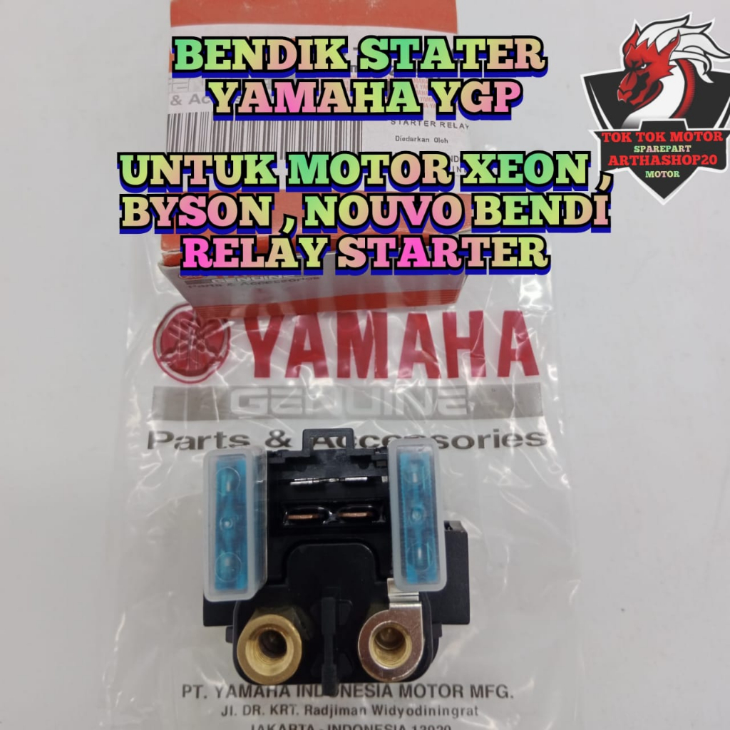 Jual Bendik stater 44D motor yamaha Xeon Karbu , Byson 150 , Nouvo ...