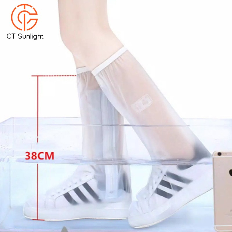 Jual Sarung Cover Sepatu Boot Hujan Anti Air Anti Slip Sarung Sepatu ...