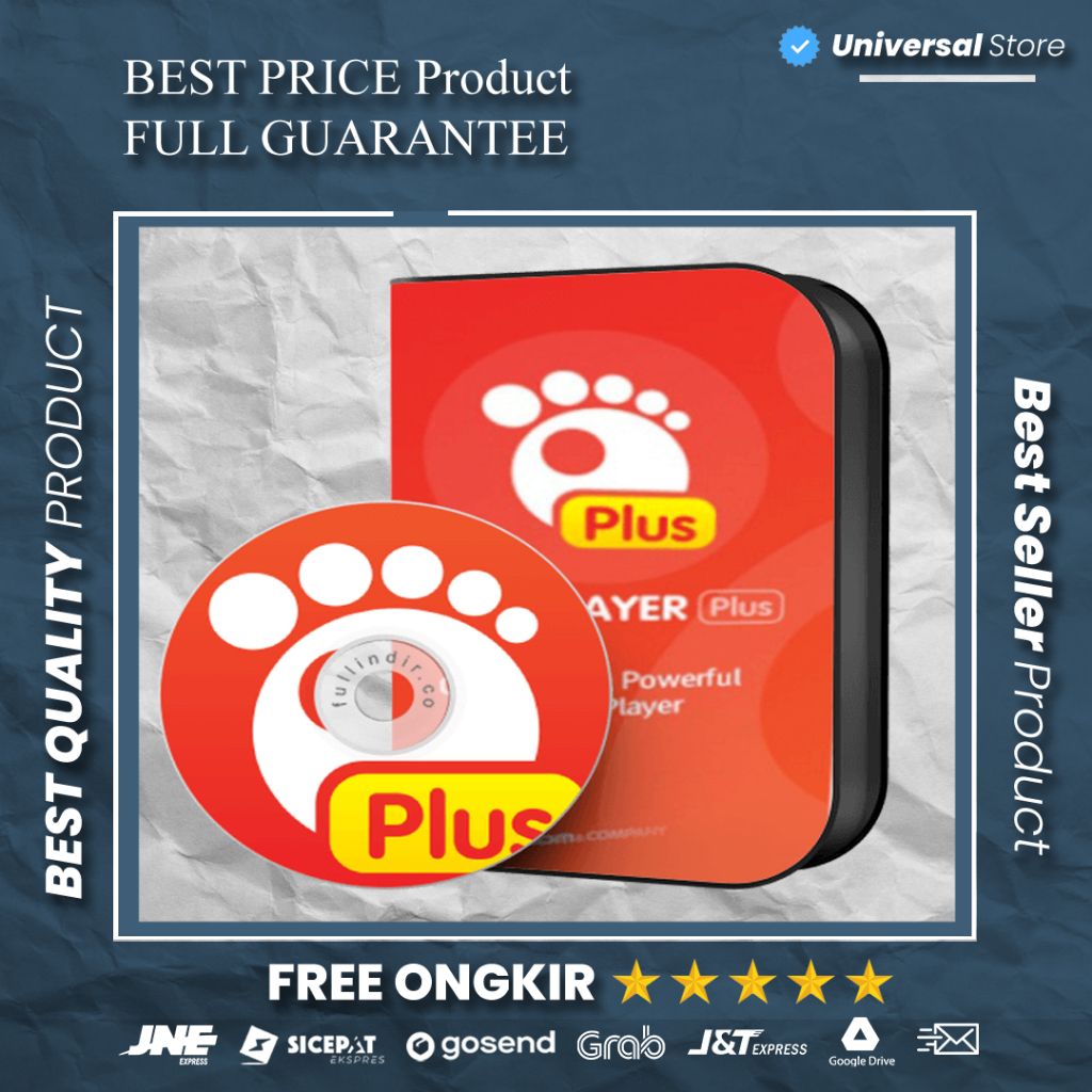 Jual Program GOM Player Premium PRO Plus Terbaru Lifetime Full Version ...