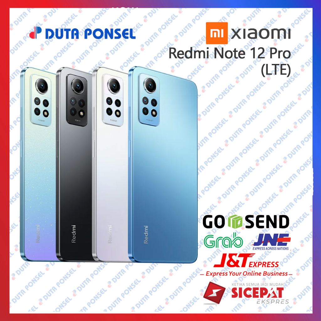 Jual Xiaomi Redmi Note 12 Pro 4G RAM 8/256 GB Garansi Resmi | Shopee ...
