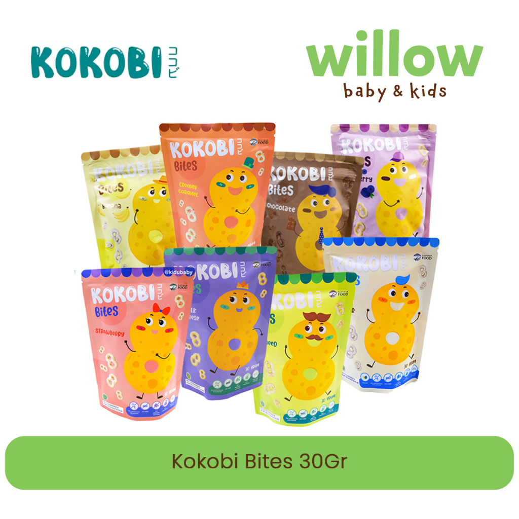 Jual Snack Bayi - Kokobi Bites 30Gr | Shopee Indonesia