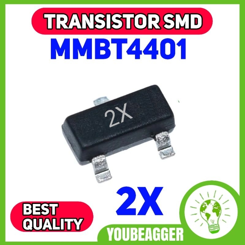 Jual Transistor SMD 2X MMBT4401 SOT23 | Shopee Indonesia