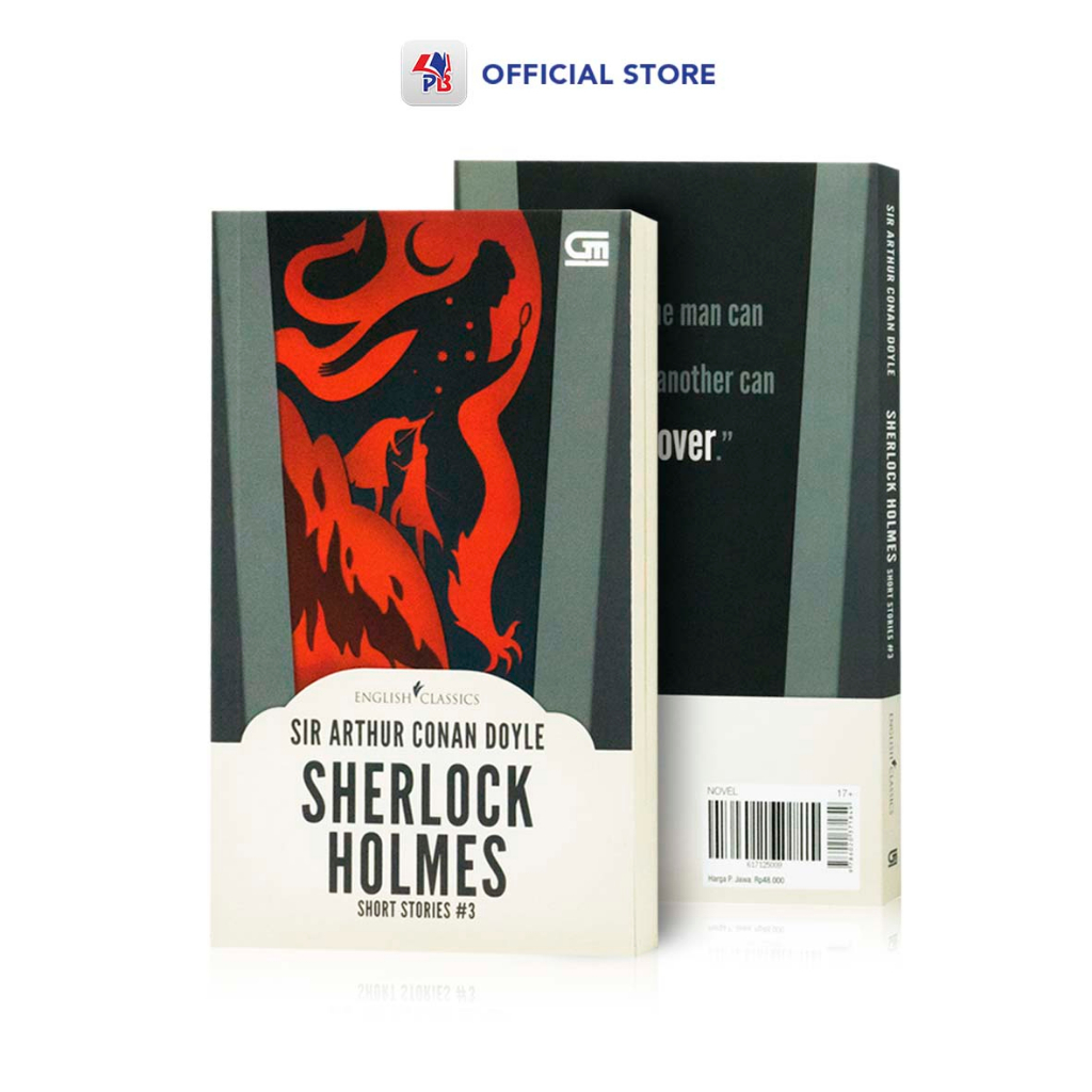 Jual Buku Novel English Classics : The Sherlock Holmes Short Stories #3 ...