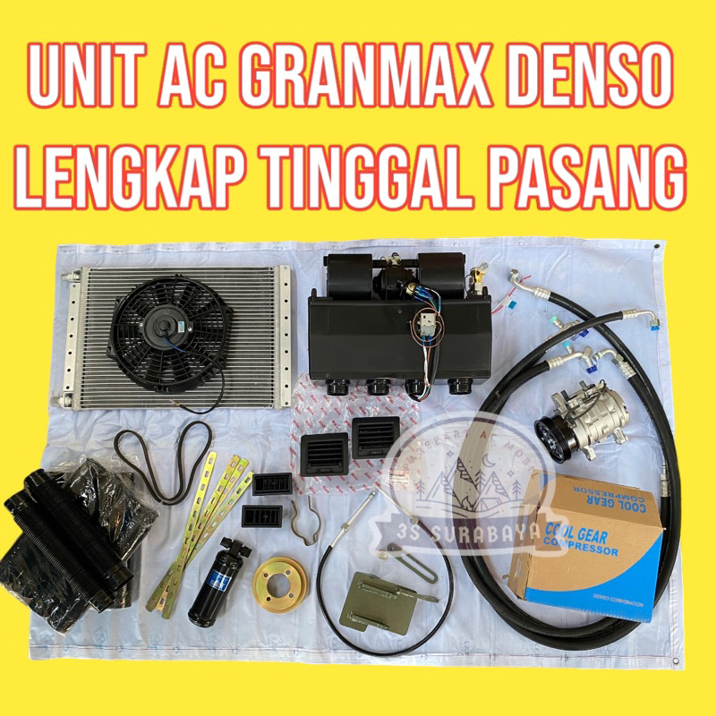 Jual Unit Ac Granmax Daihatsu pakai evap built in Pasang Denso Lengkap ...