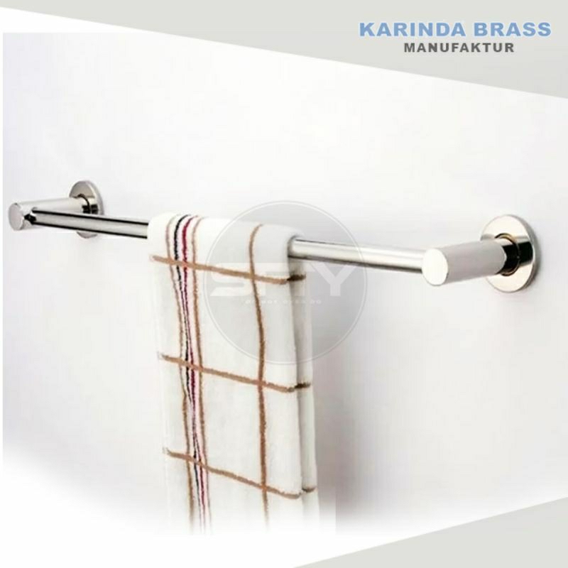 Jual Rak Gantung Tempat Jemur Handuk Minimalis Kamar Mandi Tempel ...