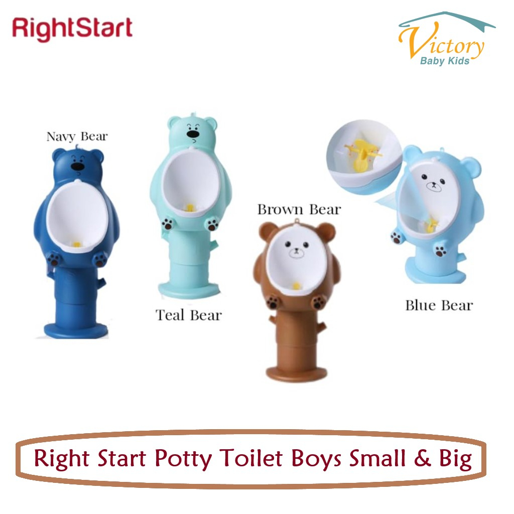 Jual Right Start Potty Toilet Boys Small & Big- Tempat Pipis Anak Laki ...