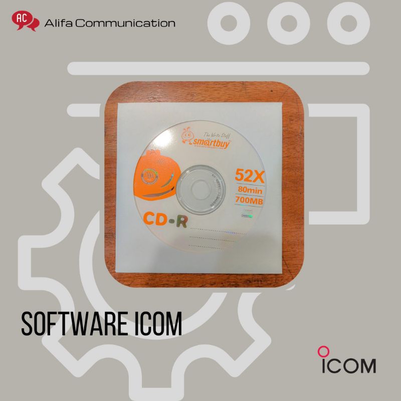 Jual Copy Software Icom IC-V88 U88 | Shopee Indonesia