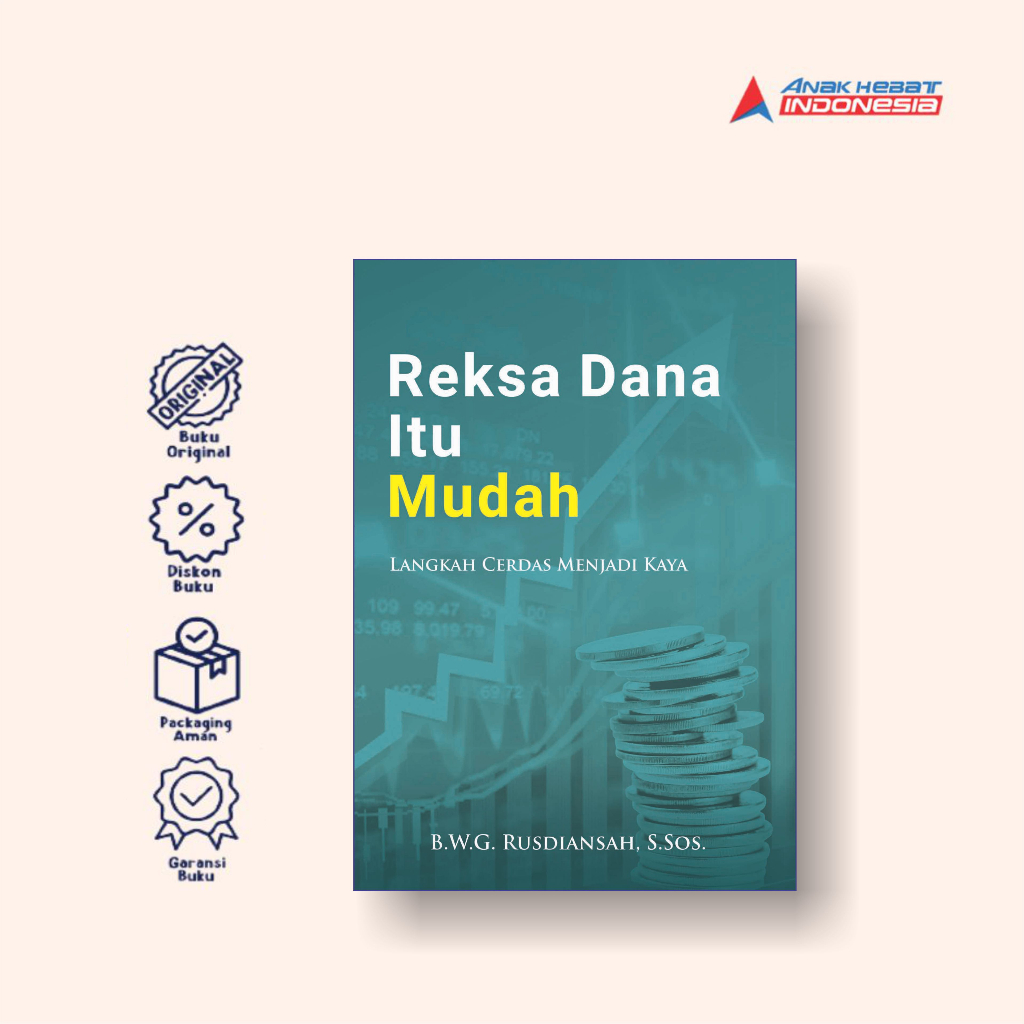Jual Buku Reksa Dana itu Mudah - Anak Hebat Indonesia | Shopee Indonesia