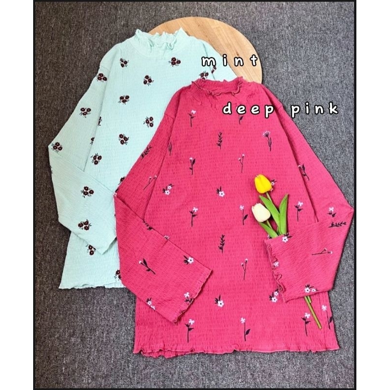 Jual inner kriwil motif lengan panjang | Shopee Indonesia