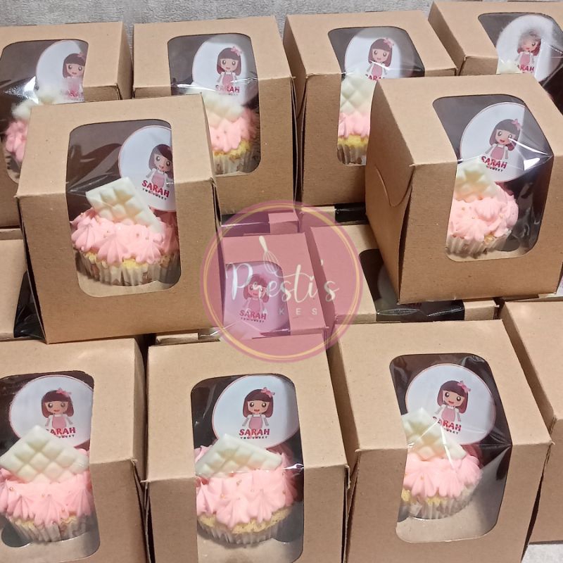 Jual CUPCAKE SATUAN / SOVENIR CUPCAKE ULANGTAHUN | Shopee Indonesia