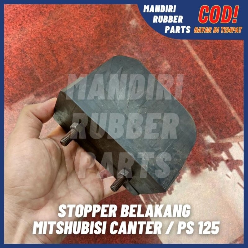 Jual Karet Stopper Belakang Ragasa PS110 PS120 PS125 Canter Maruti Bahan Ban Loader / Forklift ...