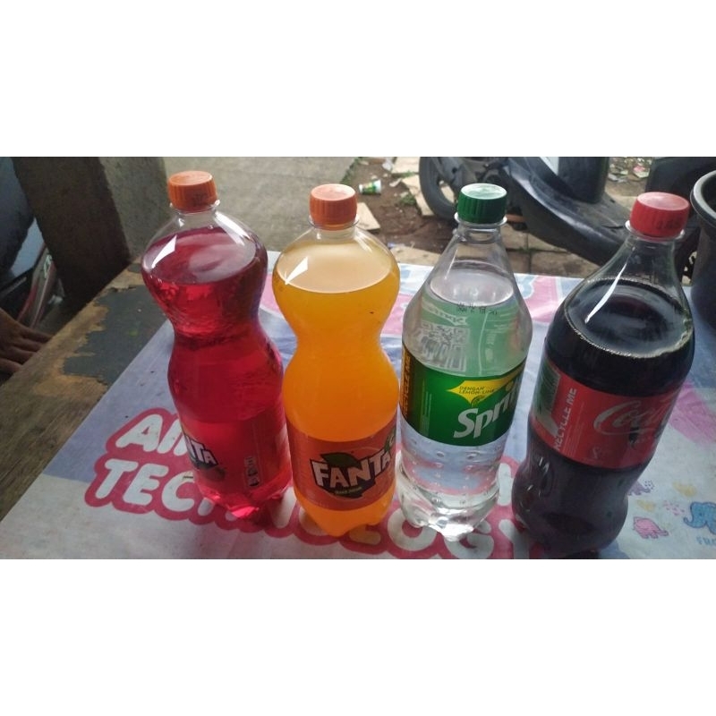 Jual minuman soda Sprite , fanta merah , fanta orange , Coca cola ...