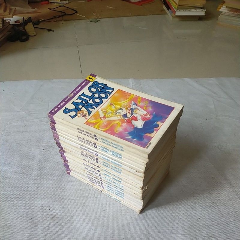 Jual komik SAILOR MOON 1-18 TAMAT | Shopee Indonesia