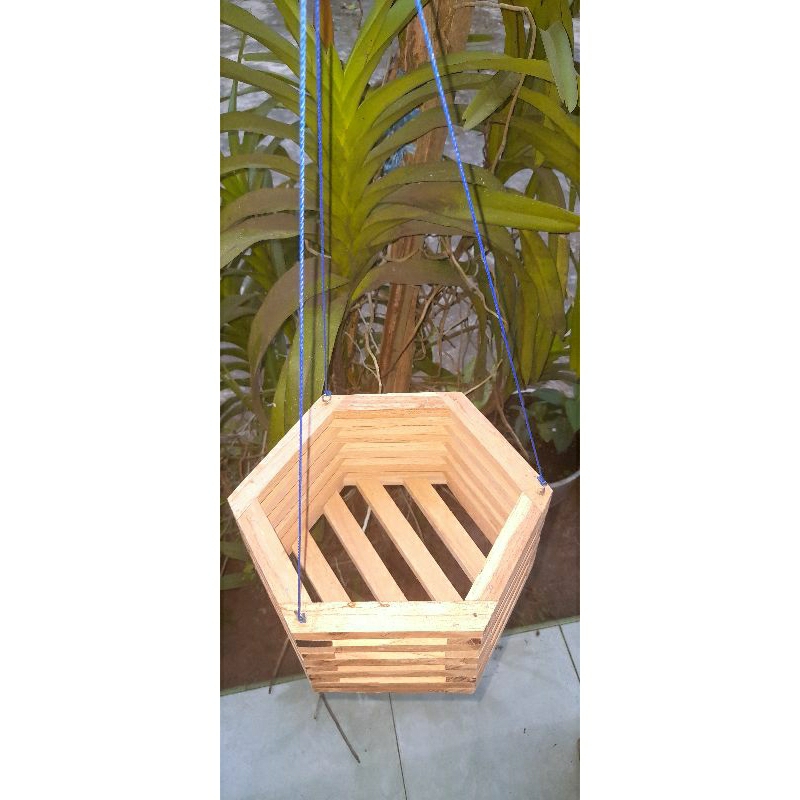 Jual pot bunga,pot bunga kayu,pot bunga gantung,pot bunga angrek ...