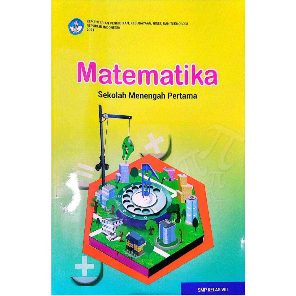 Jual Buku Matematika Kelas 8 SMP/MTs Kurikulum Merdeka | Shopee Indonesia
