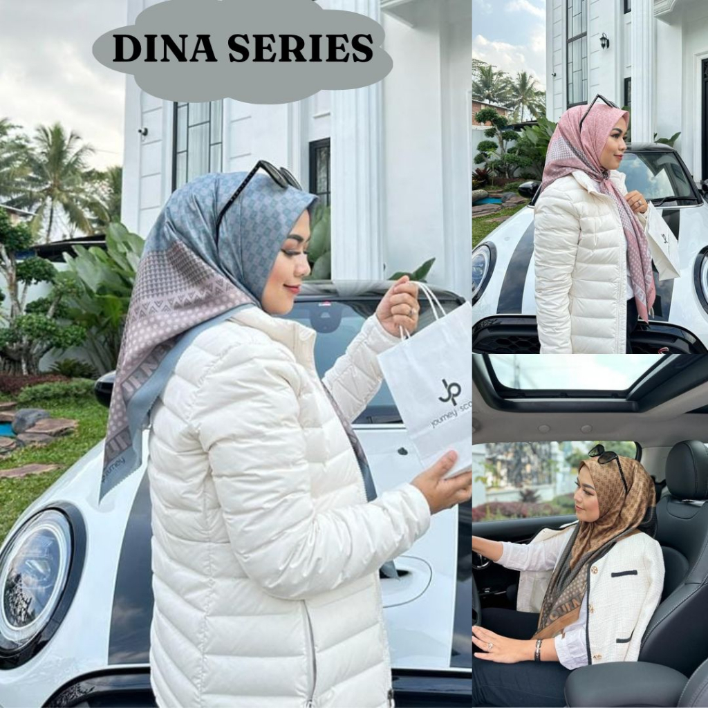 Jual Dina Series Journey Scarves Terbaru | Shopee Indonesia