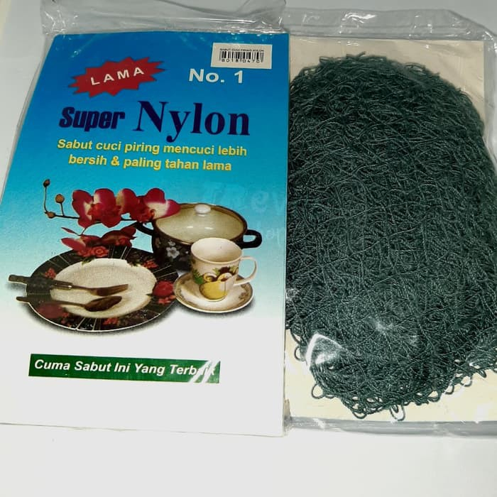 Jual Sabut Cuci Piring / Sabut Nylon / Sabut Jala / Sabut Jaring / Spon ...