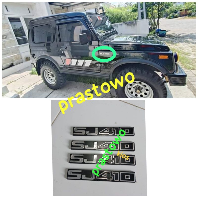 Jual emblem logo Jimny katana sj410 | Shopee Indonesia