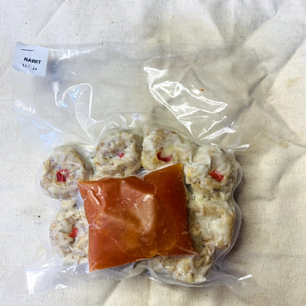 Jual Dimsum Rawit Mercon isi 10pcs Kemasan Vacuum | Shopee Indonesia