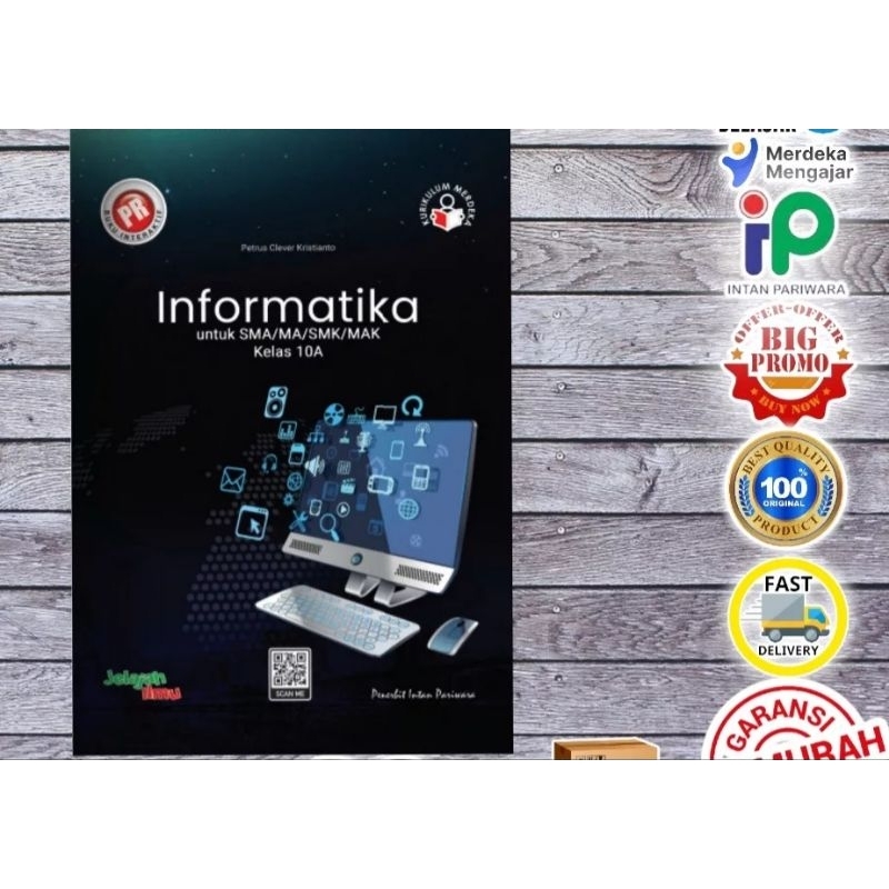 Jual diskon Buku lks pr interaktif informatika kelas X, 10 semester 1 ... Jual diskon Buku lks pr interaktif informatika kelas X, 10 semester 1 ...