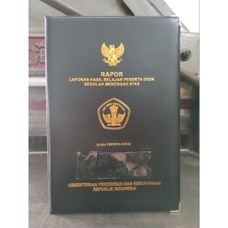 Jual Ready Stock!!! Bisa Beli 1 Pcs. Sampul Raport K13 Untuk SMA Umum ...