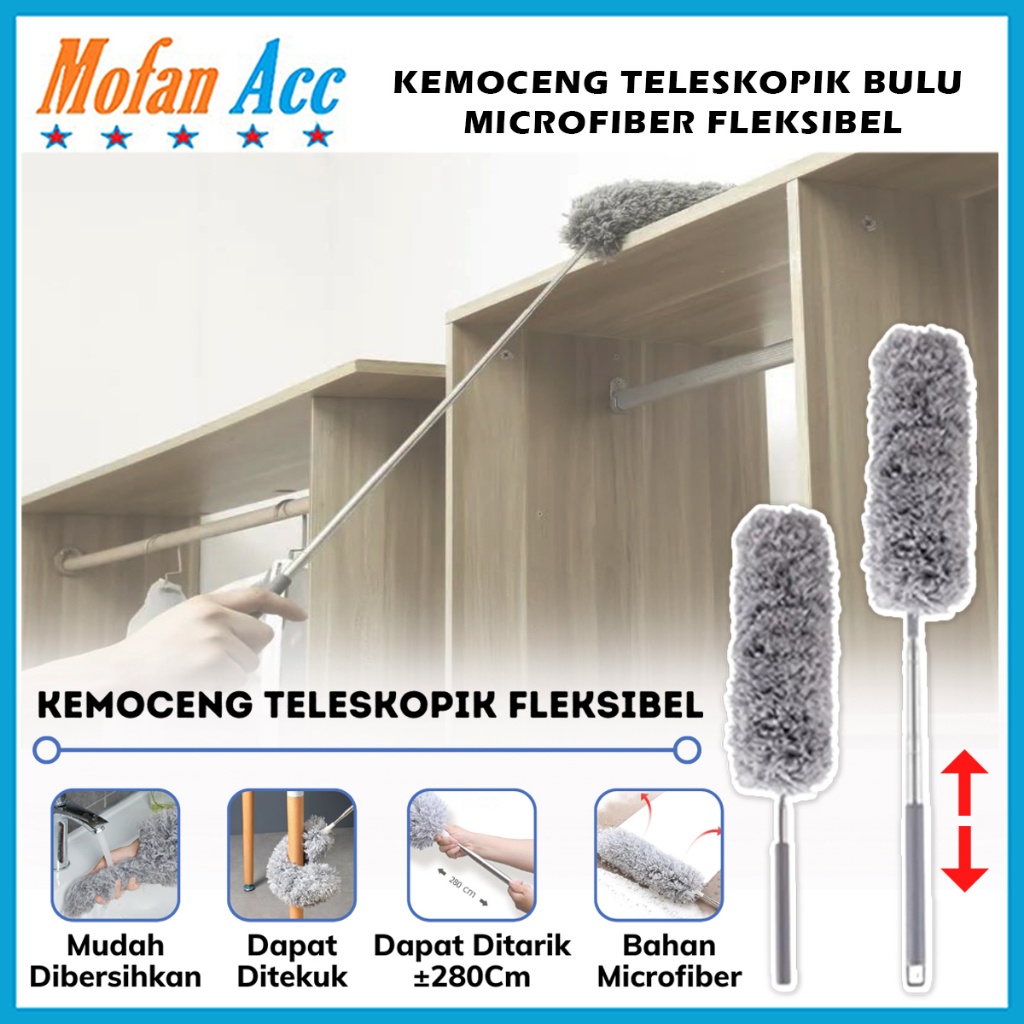 Jual Kemoceng Terlengkap & Harga Terbaru Mei 2026 | Shopee Indonesia