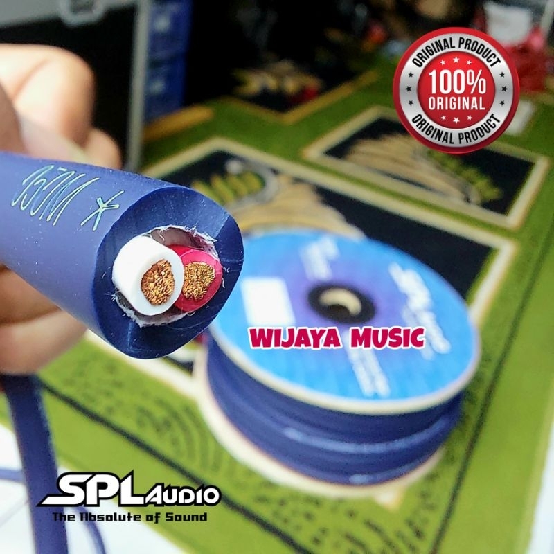 Jual KabeL Speaker SPL Audio ORIGINAL Ukuran 2 x 2,5 mm | Shopee Indonesia