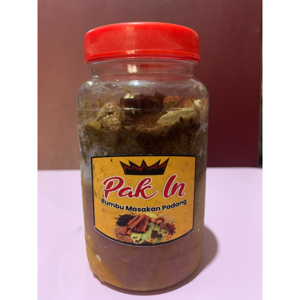Jual Bumbu Gulai Nangka Kedai Bumbu Pak In Padang | Shopee Indonesia