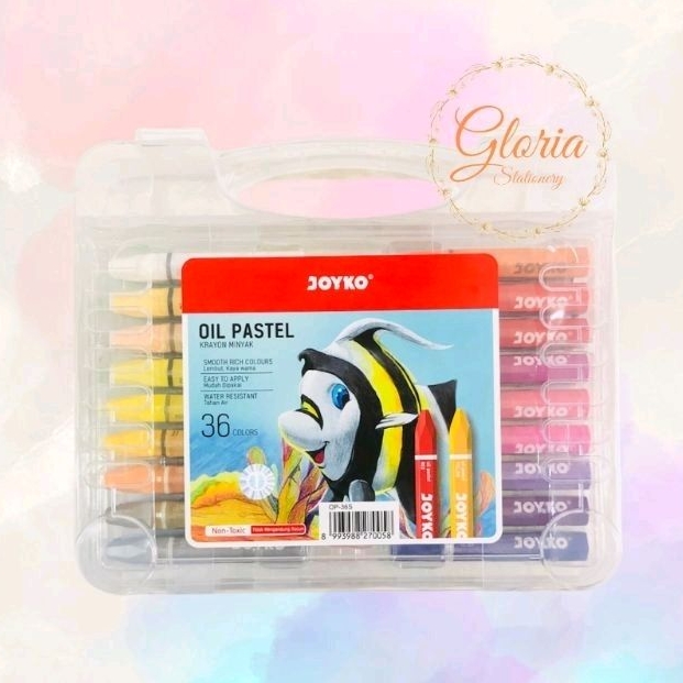 Jual JOYKO Oil pastel 36 color/ Crayon 36 warna JOYKO/Krayon joyko 36 ...