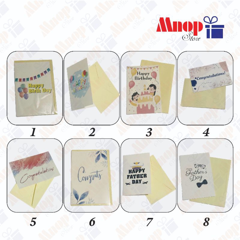 Jual kartu ucapan congratulations | Shopee Indonesia