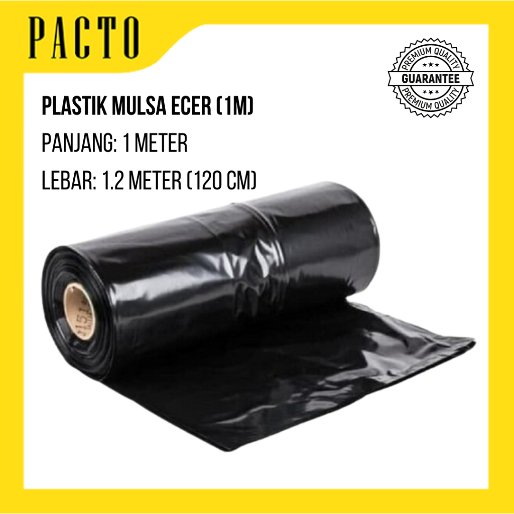 Jual Plastik Mulsa Hitam Perak Mulsa Perkebunan Mulsa Ecer Mulsa 1 ...