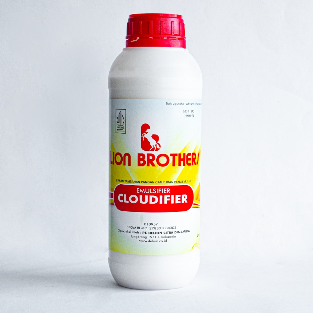 Jual PERISA CLOUDIFIER LION BROTHERS 1 KG | Shopee Indonesia