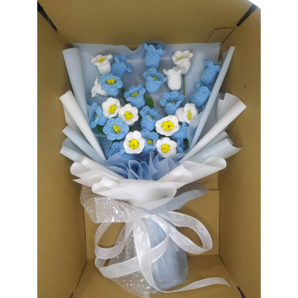 Jual PAKET BUKET LILY OF THE VALLEY (POLLYESTER) | Shopee Indonesia