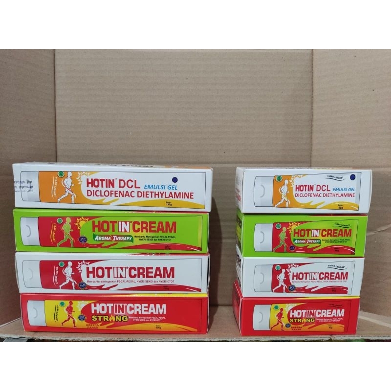 Jual Hotin Dcl Aroma Cream Strong Tube 120 Gram 60 Gram Shopee Indonesia