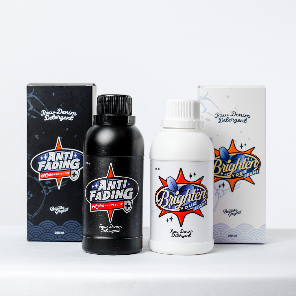 Jual Bespoke Project - Raw Denim Detergent | Shopee Indonesia