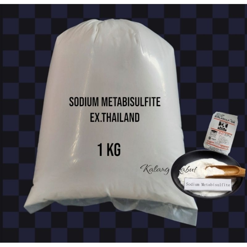 Jual sodium metabisulphit 1kg | Shopee Indonesia