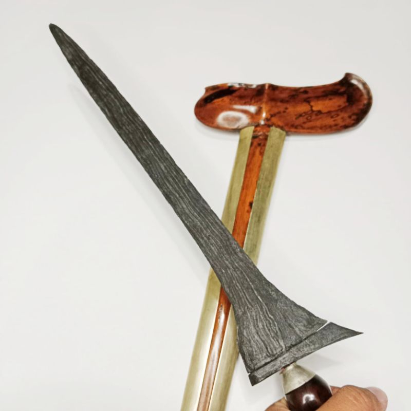 Jual Keris Brojol Sepuh Pamor Singkir Tangguh Era Mataram | Shopee ...