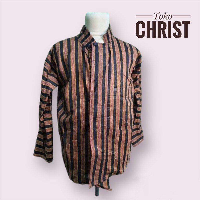 Jual surjan lurik pria dewasa halus | Shopee Indonesia