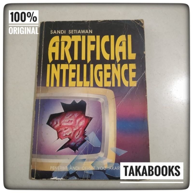 Jual Original Buku Artificial Intelligence | Shopee Indonesia Jual Original Buku Artificial Intelligence | Shopee Indonesia
