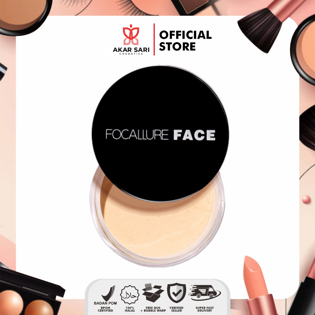 Jual FOCALLURE SETTING LOOSE POWDER - FA15 | Shopee Indonesia