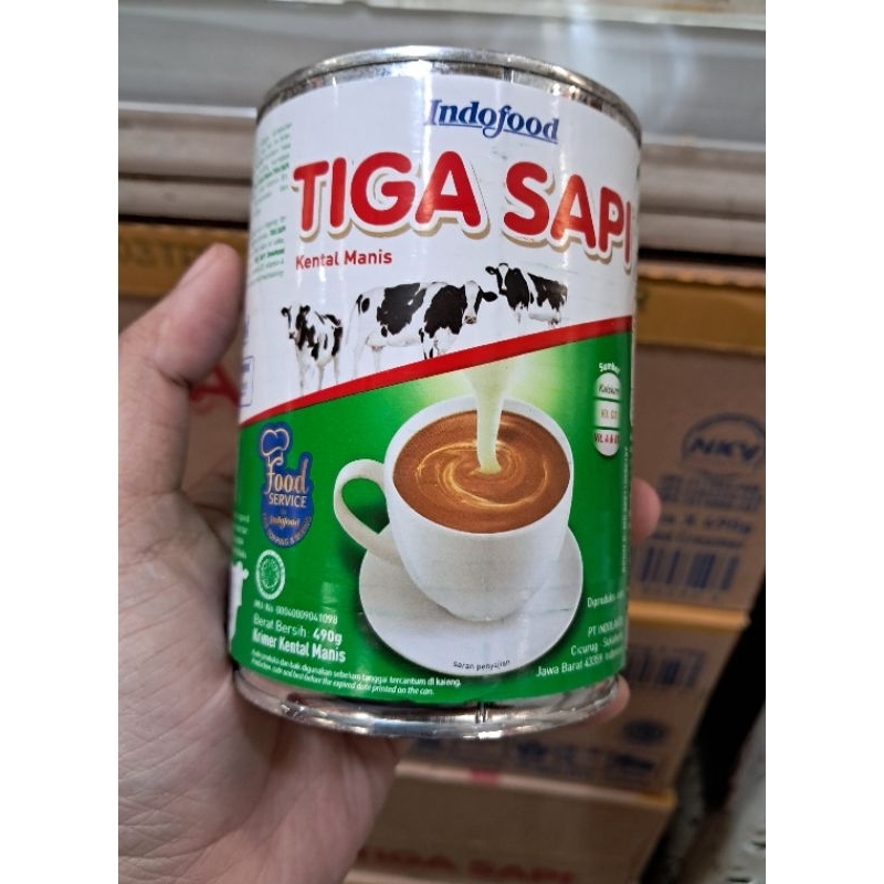 Jual Susu tiga sapi 490g | Shopee Indonesia