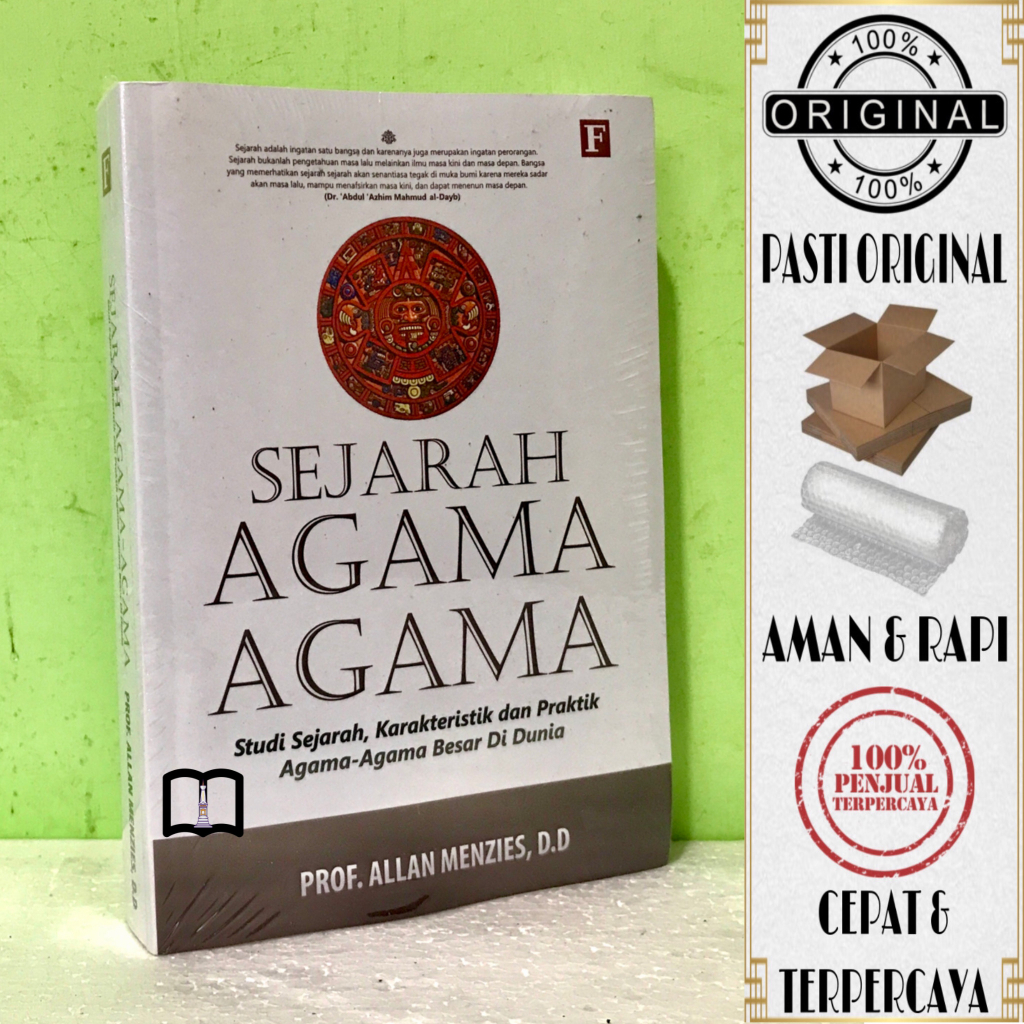 Jual Buku Sejarah Agama-Agama - Studi Sejarah Karakteristik Dan Praktik ...