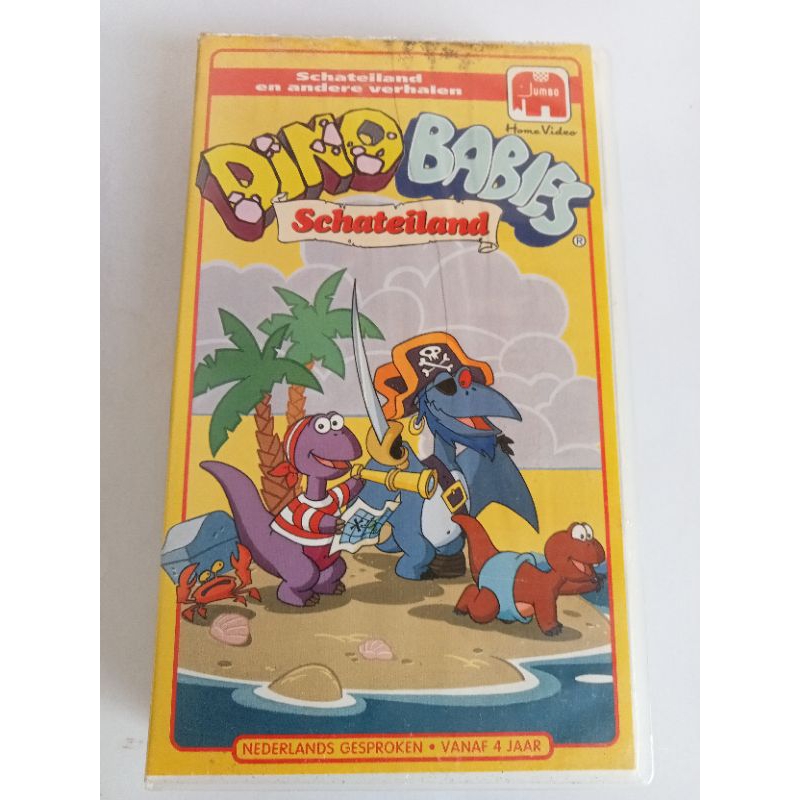 Jual Kaset video VHS Dino babies | Shopee Indonesia