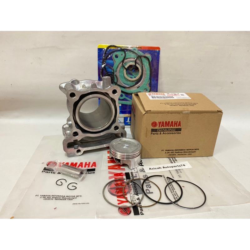 Jual Blok seher set piston+Topset Yamaha Nmax Aerox 155 Lexi WR155 R15 ...