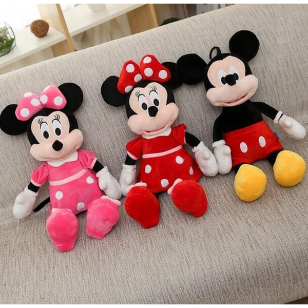 Jual Boneka minnie mouse Ukuran tinggi 40cm Berlabel SNI | Shopee Indonesia