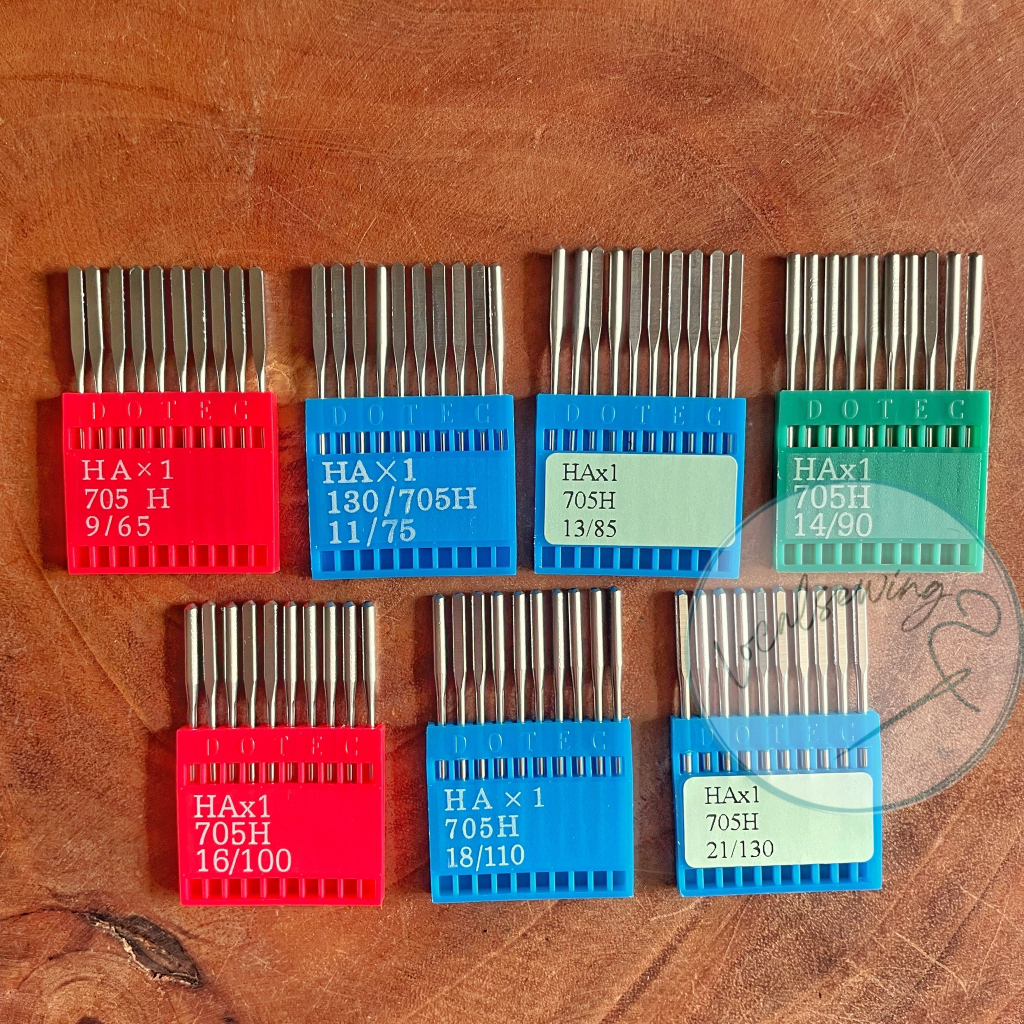 Jual Dotec Jarum Jahit HA x 1 Mesin Jahit Tradisional/ Klasik ...