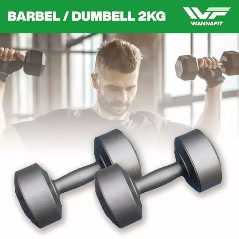 Jual Dumnbell Plastik 2kg Barbel plastik Dumbbell | Shopee Indonesia