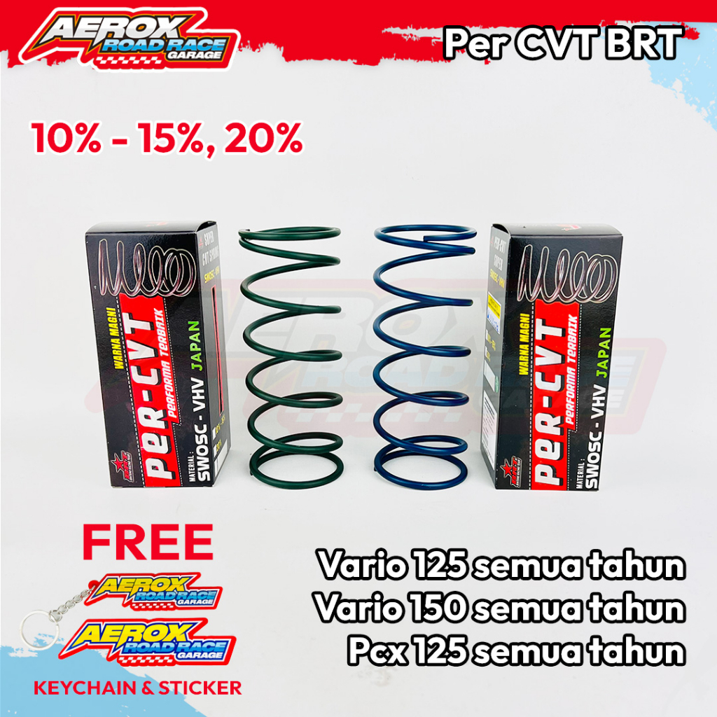 Jual PER CVT BRT VARIO 125 VARIO 150 PCX 125 | Shopee Indonesia