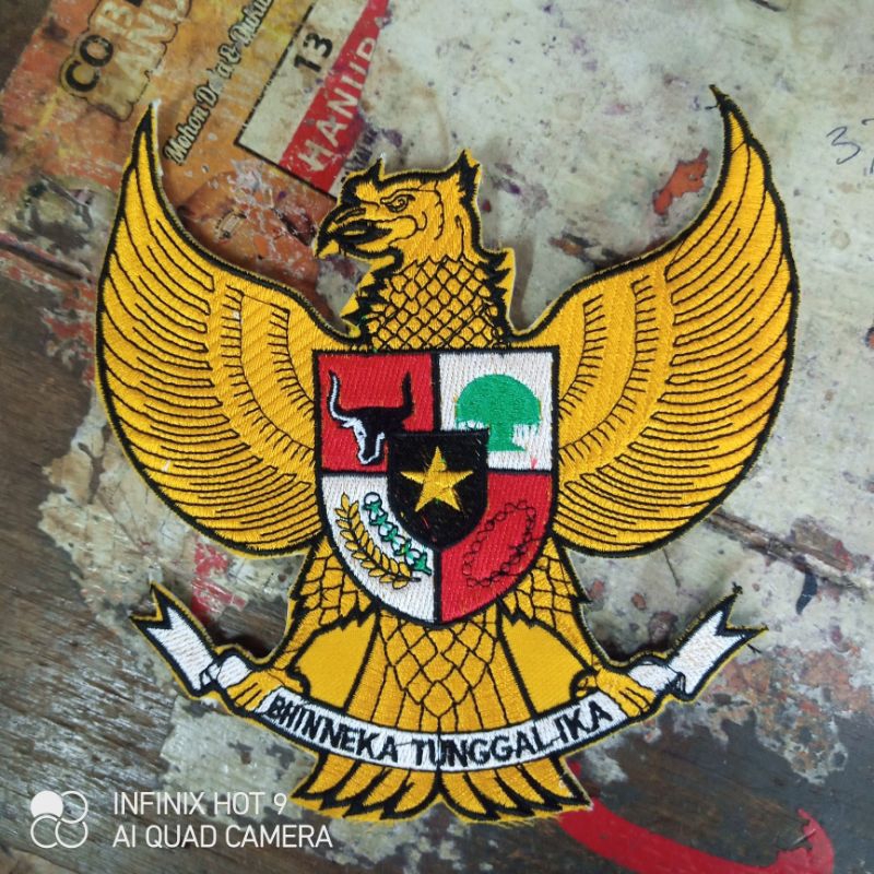 Jual Logo garuda besar bordir komputer | Shopee Indonesia